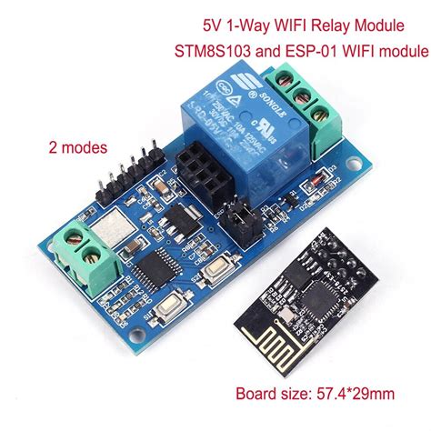 ESP ESP Wifi Relay Module Remote Control Switch Channel V V For Smart Home IOT