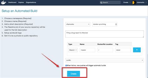 fails to work · issue 360 · docker hub feedback