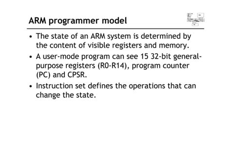 Arm Architecture Instruction Set Pdf
