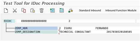 How To Create And Configure Custom Idoc Type In Sap Sap Integration Hub