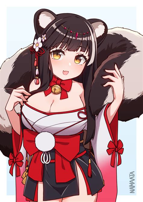 Namaata Naganami Azur Lane Azur Lane Absurdres Highres 1girl