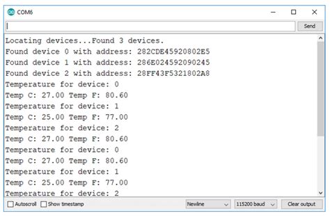 Sensor Suhu Esp32 Ds18b20 Dengan Arduino Ide Single Multiple Web Server