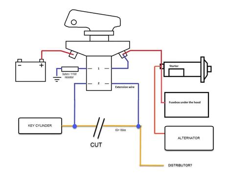 Simple Ignition Kill Switch Wiring Diagram Guide