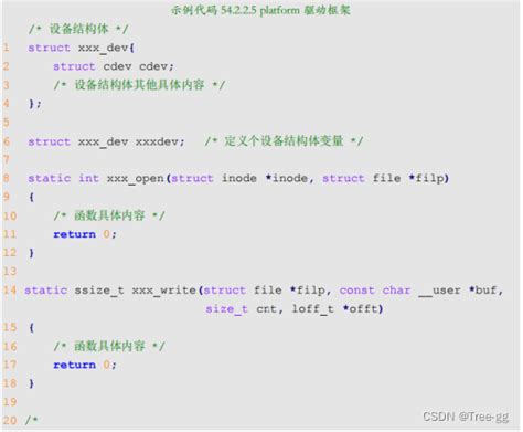 13linux无设备树platform设备驱动linux 未配置设备树的驱动如何调用函数 Csdn博客