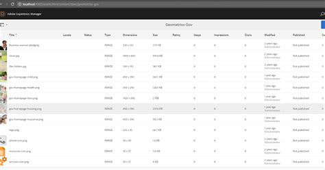 experiencing adobe experience manager aem cq aem 62 touch ui show
