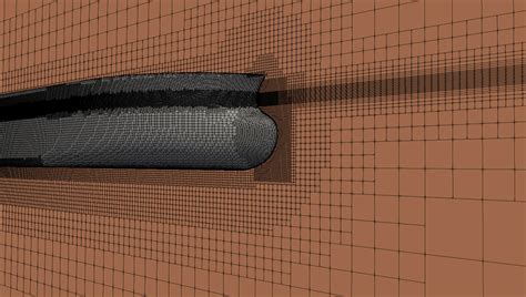 CFD Computational Mesh Download Scientific Diagram
