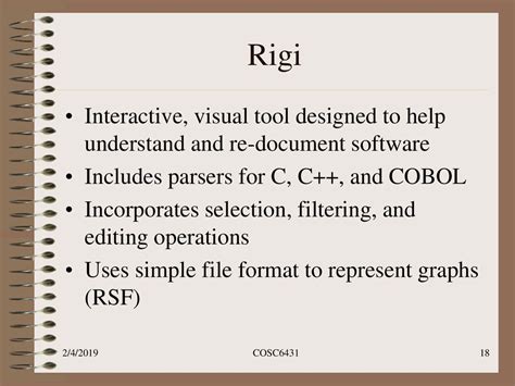 software visualization ppt download
