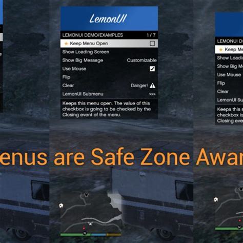 LemonUI Open Source UI Library V2 2 GTA 5 Mod