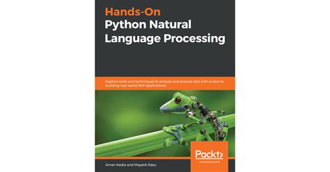 Hands On Python Natural Language Processing Book