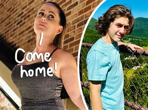 Jenelle Evans Son Jace Reported Missing Again After Sneaking Out Of