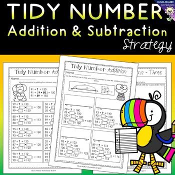 Tidy Number Strategy To Solve Addition And Subtraction Equations Number Line