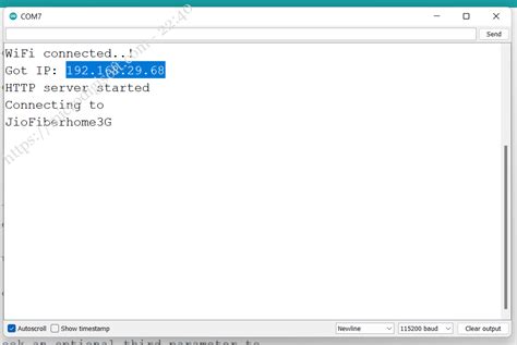 Interface Dht11 Sensor With Esp8266 Nodemcu Using Web Server