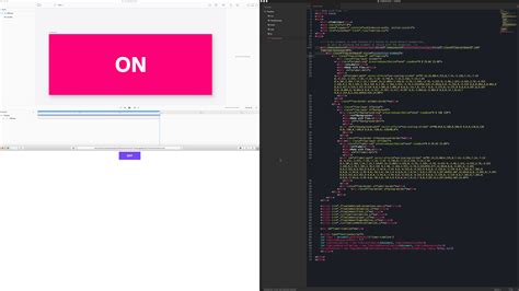 Flow Making A Web Export Respond To Mouse Hovers