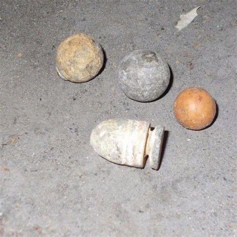 Civil War Musket Ball Identification Xmlnw