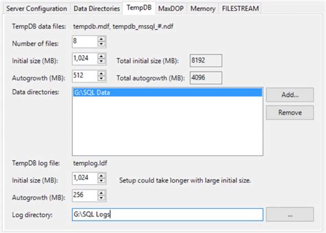 Sql Server Database Engine Installation Tips Datavail