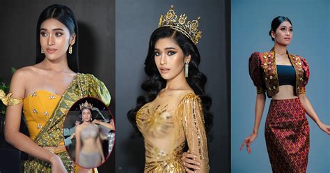 ព្រឺសម្បុរ គ្រាន់ឃេីញ ប៉ូគីមថេង សុតធីតា ស្លៀក មួយឈុតនេះ ឲ្យហ្វេនភ្លឹកអស់ មានវីដេអូ