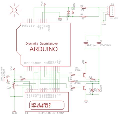 ESR Meter With Arduino Page Science And Measurement Arduino Forum