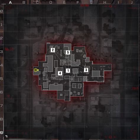 All Mw3 Hardpoint Rotations Every Maps Hardpoint Location In Modern