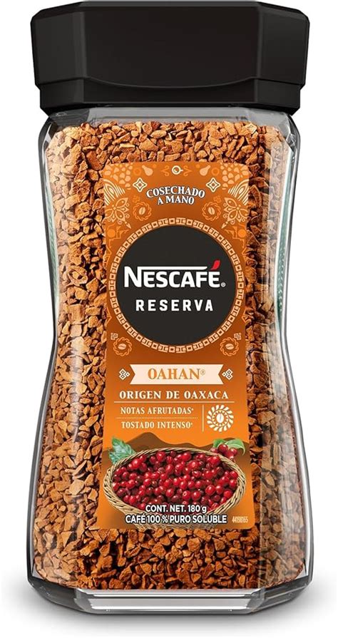 Nescafé Reserva Oahan Frasco 180g Café Soluble Mx