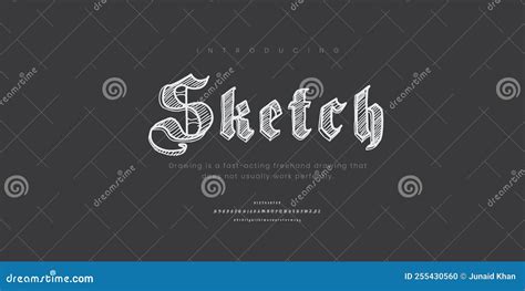 Luxe Elegant Alfabet Lettertype Klassiek Modern Serif Met Minimale