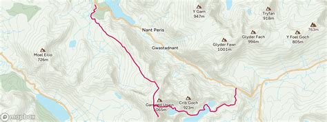Up Llanberris Path Down The Miners Track Snowdon Walk