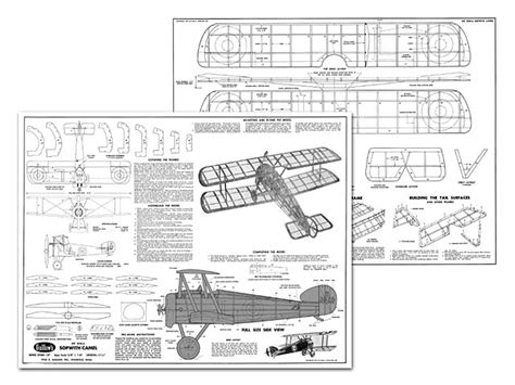 Oz Sopwith Camel Plan Free Download