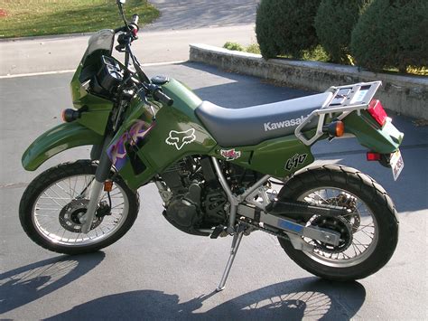 Featured Motorcycle 2000 Kawasaki Klr 650