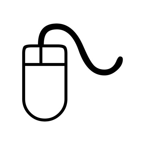 Mouse Computer Vector 17449550 Vector Art At Vecteezy