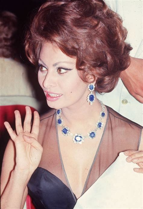 A Look Back At Sophia Loren At Cannes Film Festival In The ‘50s And