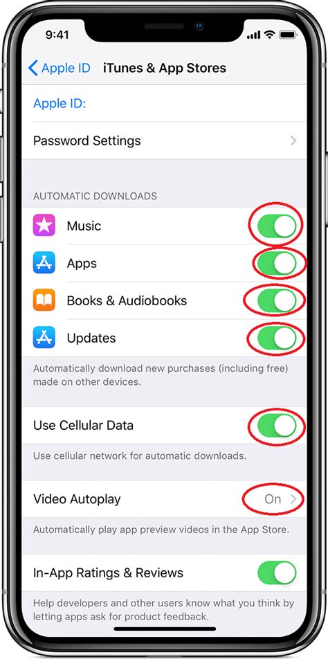 Turning Off Automatic Downloads On IOS Devices To Save Data
