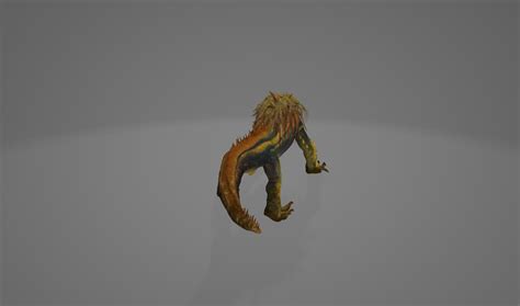 👹 Monster Hunter Great Jagras・free Stl File For 3d Printing・cults