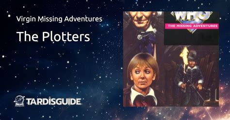 The Plotters · Virgin Missing Adventures · Tardis Guide