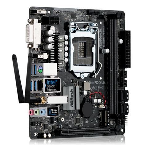 Asrock B360m Itx Ac Intel B360 Motherboard Socket 1151 [mbar 280] From Watercoolinguk