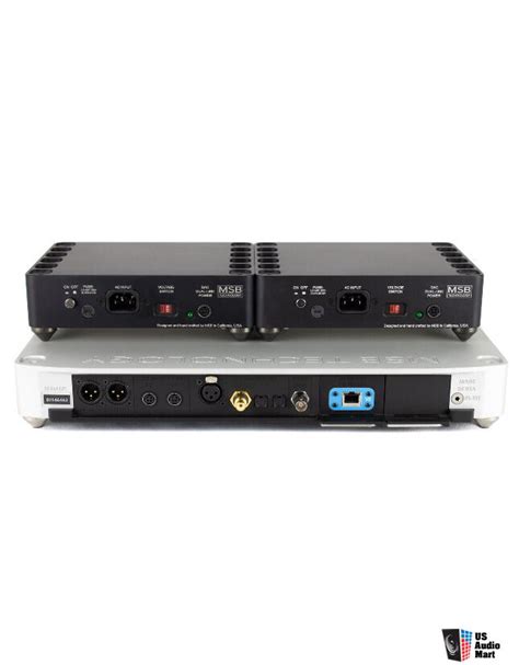 Msb Discrete Dac Roon Module Power Supplies Photo Us Audio Mart