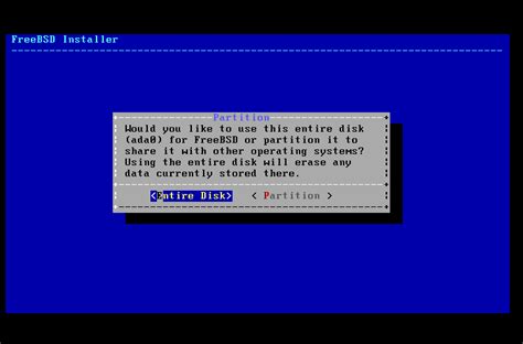 Install FreeBSD Step By Step Unixmen