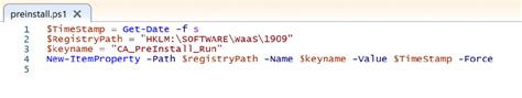 Windows 10 Upgrade Custom Action Scripts Garytown Configmgr Blog