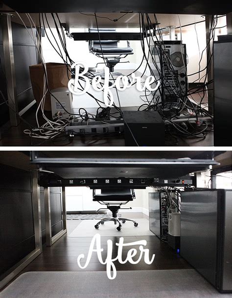 How To Hide The Wires And Cables Behind The Tv Or Computer Artofit