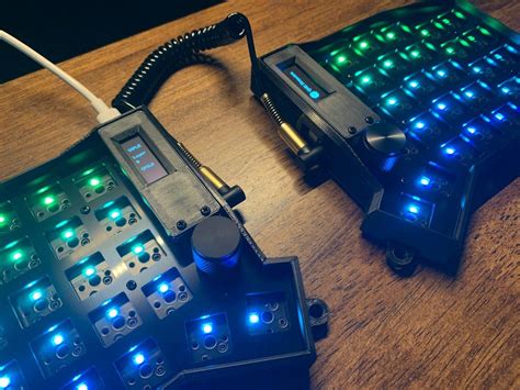 Sofle RGB Per Key Split Keyboard Computers Tech Parts Accessories Computer Keyboard On