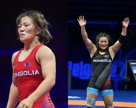 Парис 2024 Өнөөдөр Э Дэлгэрмаа Д Отгонжаргал нар барилдана