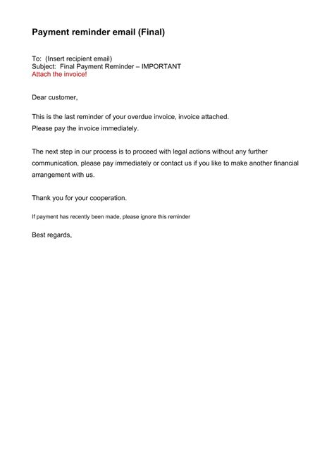 Free Printable Reminder Email Templates Pdf Event Meeting Appointment