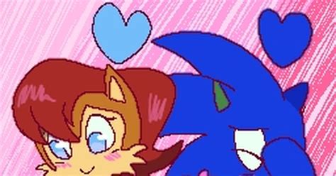 Sallyacorn Sally Acorn 🐿️🥺 K4m3ly~ ♡のイラスト Pixiv