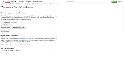 Gerrit简单使用 Helloworld开发者社区 Gerrit简单使用 Helloworld开发者社区