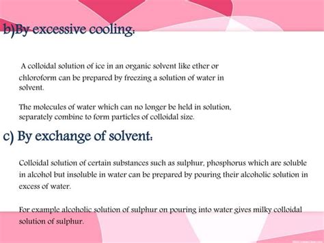 Colloids Presentation Slides Pptx Chemistry Science