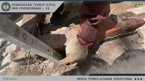1 2 Pasangan Setengah Bata Merah Siku Youtube