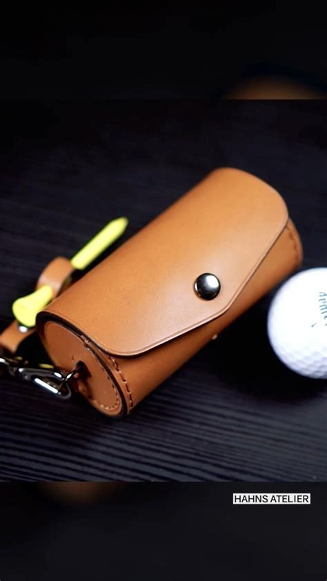 Diy Golf Ball Pouch Artofit
