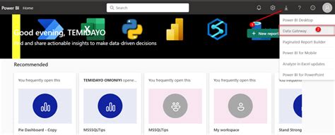Power Bi Data Gateway Getting Started Guide