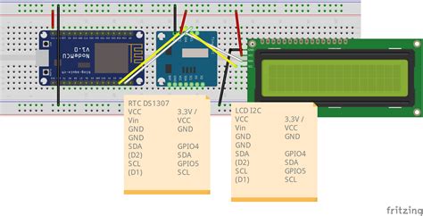 Github Rickauxproject Rtc Ds1307 Lcd 16x2 I2c