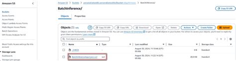 Import Personalized Recommendations From Amazon Personalize Into Amazon