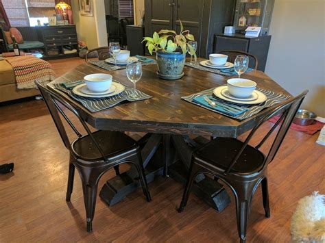 Octagon Picnic Table Ana White