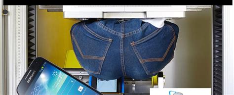 Samsung Tests Phone Durability With A Butt Shaped Robot The Fact Base